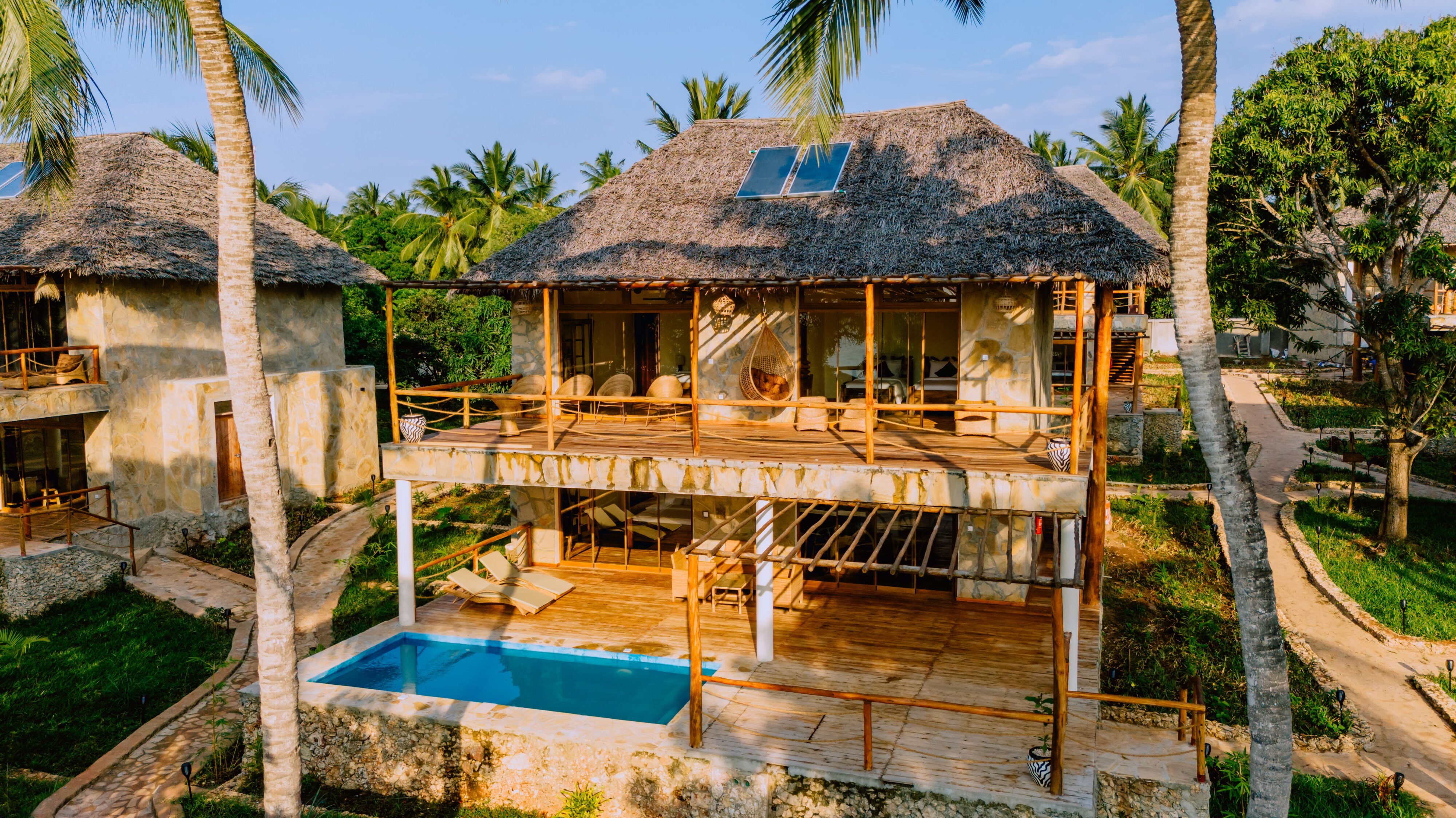 Villa Tembo - Moyo Mzuri Villas Resort Zanzibar